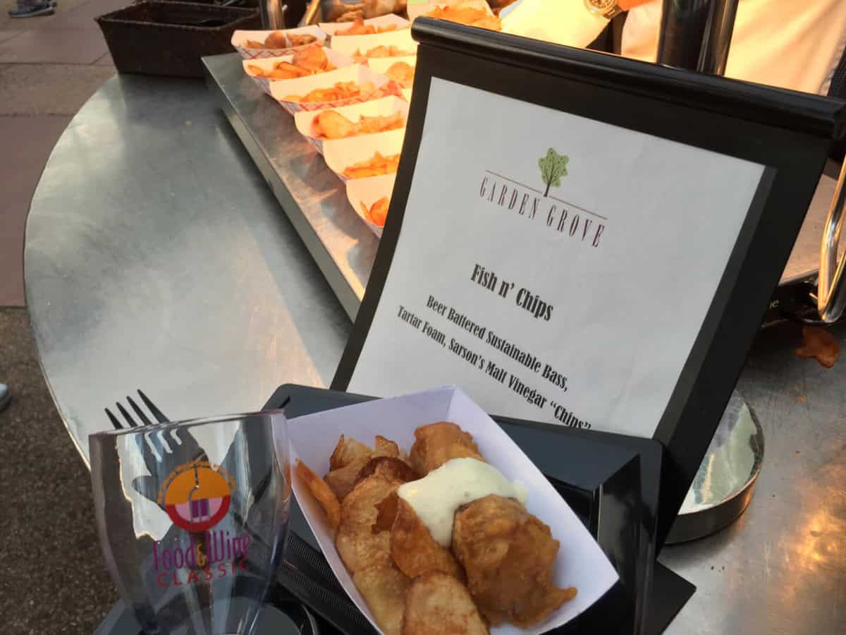 Walt Disney World's Swan and Dolphin Food and Wine Classic deliciously ...