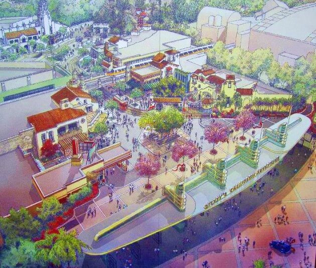 Disney Revives Classic Cartoon Characters To Help "Rebuild" Disneyland