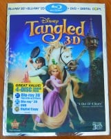 Preview Review: Disney "Tangled" Blu-ray 3D DVD Combo Pack - Brilliant ...