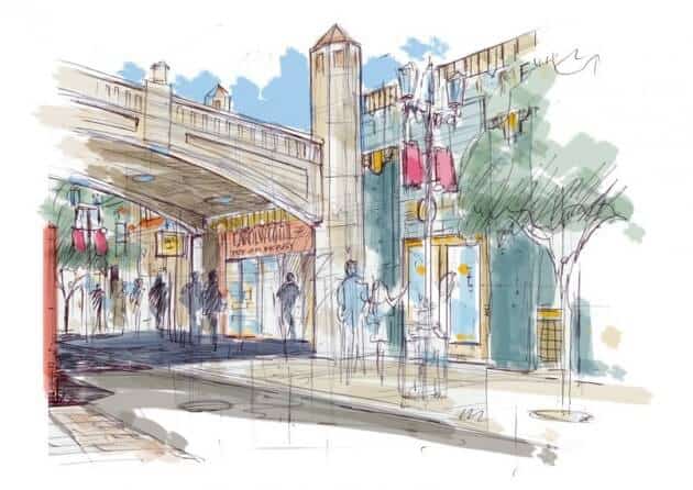 Golden Gate Bridge To Become Glendale-Hyperion Bridge At Disney Adventure