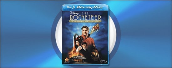 Review: 'The Rocketeer' 20th anniversary Blu-ray - No frills release ...