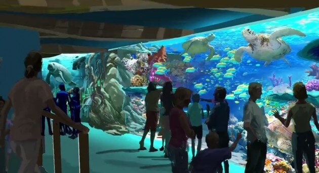 New TurtleTrek artwork, details offered by SeaWorld Orlando webisode ...