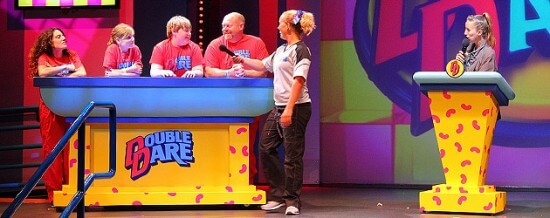 Double Dare Live brings back all the fun of the classic Nickelodeon ...