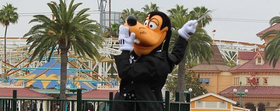 Maestro Goofy debuts daytime 'Instant Concert' fountain show at Disney ...