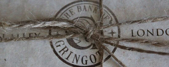 Gringotts Bank vault key arrives unlocking Wizarding World of Harry ...