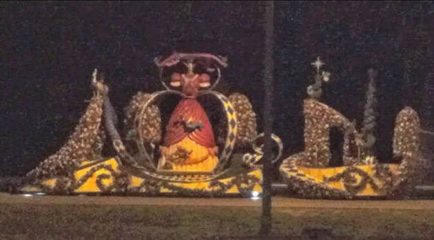 PHOTOS: First look at Festival of Fantasy parade floats arriving at ...