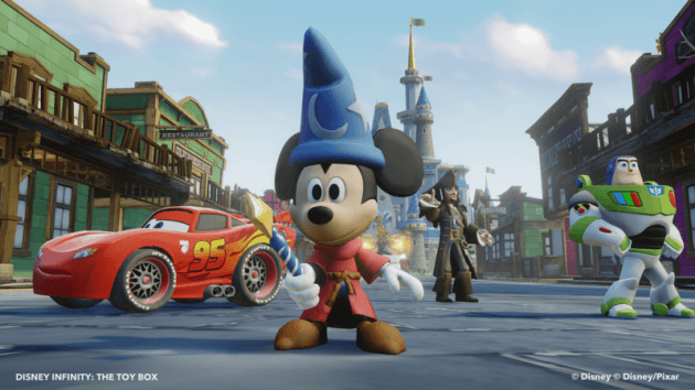 Sorcerer's Apprentice Mickey Mouse finally joins Disney Infinity as ...