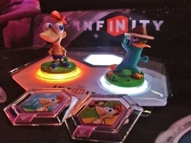 Phineas & Ferb toy box pack completes Disney Infinity collection ...