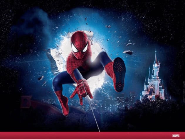 Spider-Man to debut at Disneyland Paris, bringing more Marvel meet-and ...