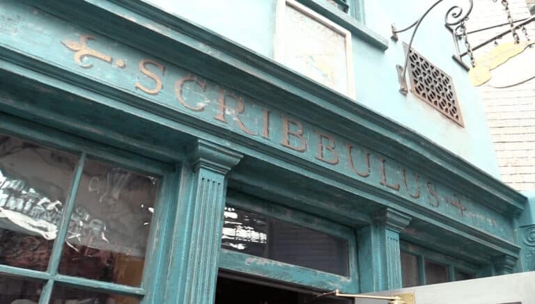 Diagon Alley stores offer more than magical merchandise, adding fun ...