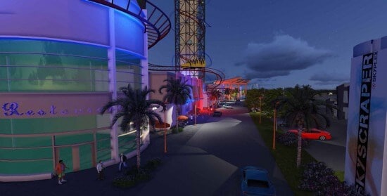 World's tallest roller coaster 'Skyscraper' announced, will tower over ...
