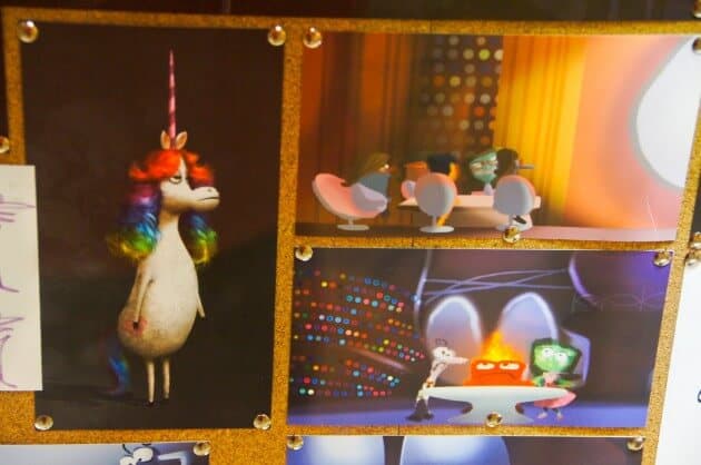 PHOTOS: New "Inside Out" production art showcased at Walt Disney World ...