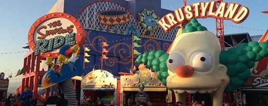 The Simpsons Springfield officially debuts at Universal Studios ...