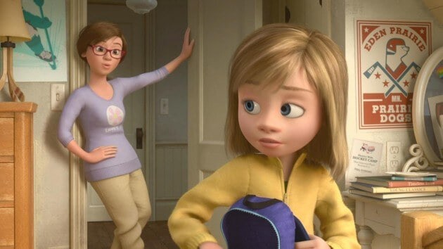 Pixar's "Inside Out" gets new animated short in "Riley's First Date"