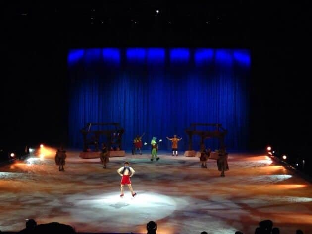 Disney on Ice's new show "100 Years of Magic" brings retelling of ...