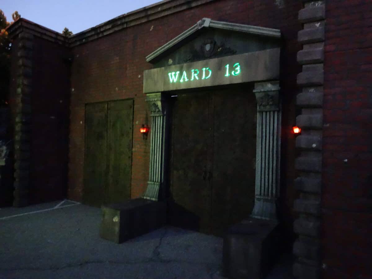 Evil Twin Studios' independent haunt "Ward 13" features inventive ...