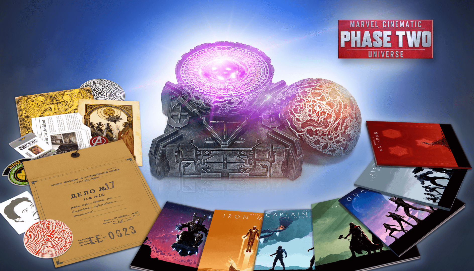 Details Released For Limited edition Marvel Cinematic Universe Phase details-released-for-limited-edition-marvel-cinematic-universe-phase