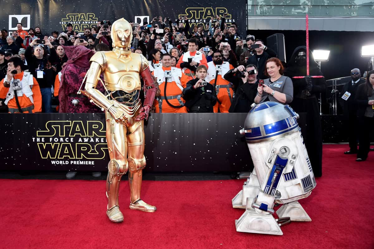 PHOTOS: The cast of Star Wars: The Force Awakens at the star-studded ...