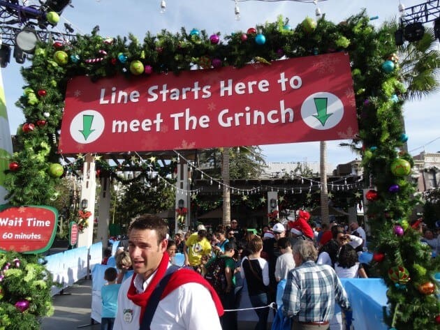 Grinchmas at Universal Studios Hollywood unleashes the Grinch on a ...