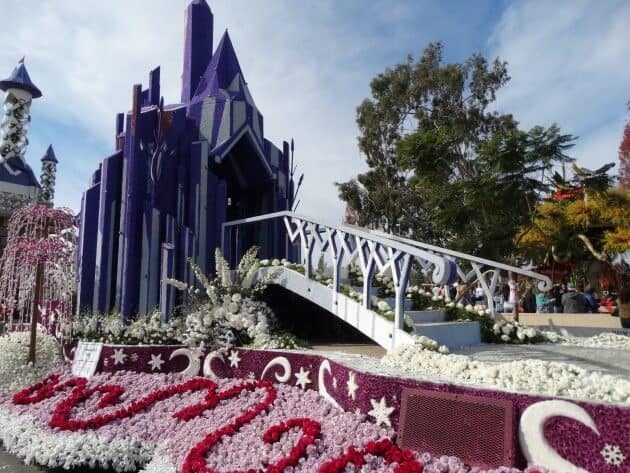 PHOTOS: Up close with the completed Disneyland Resort 2016 Rose Parade ...