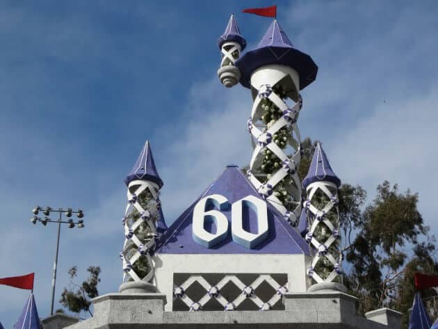 PHOTOS: Up close with the completed Disneyland Resort 2016 Rose Parade ...
