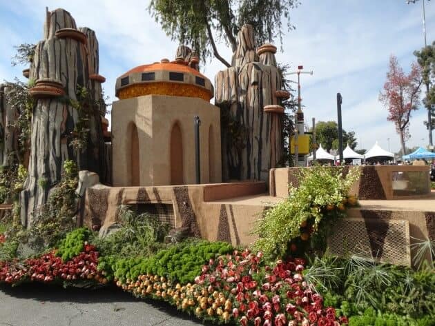 PHOTOS: Up close with the completed Disneyland Resort 2016 Rose Parade ...