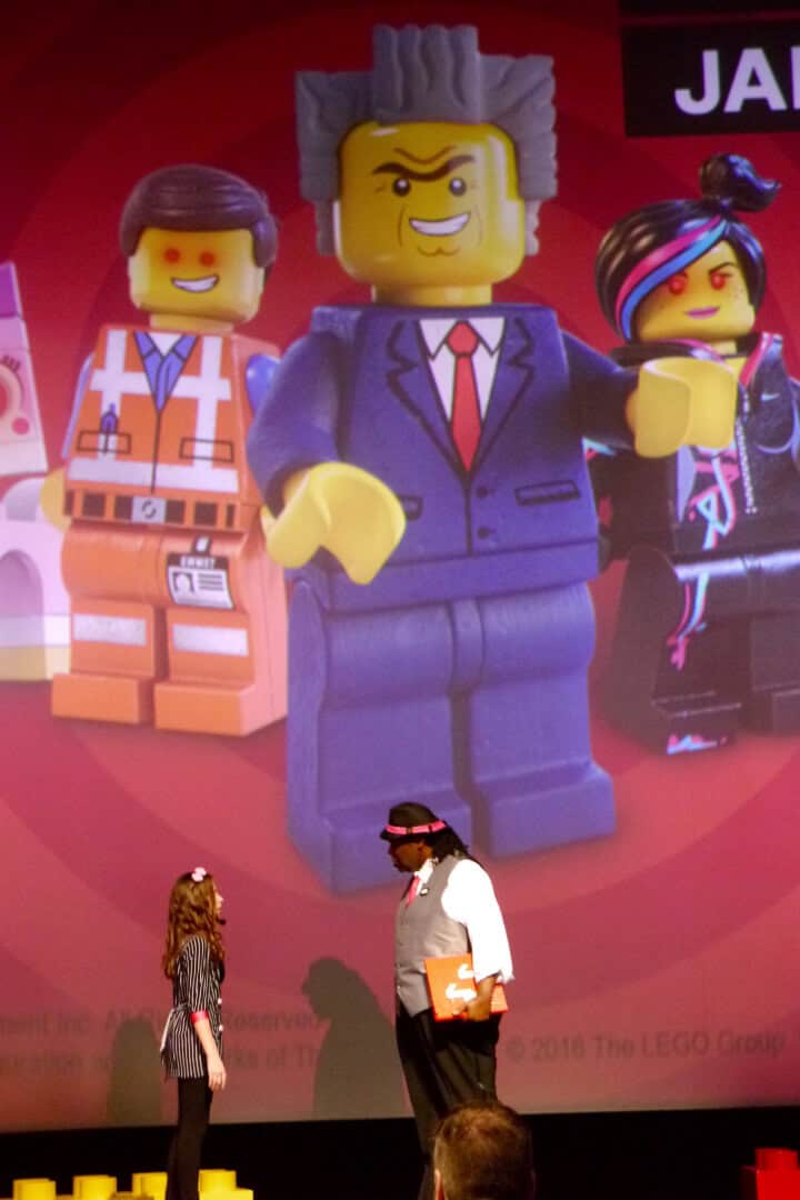 LEGOLAND Florida premieres "Lego Movie 4D A New Adventure" at grand ...