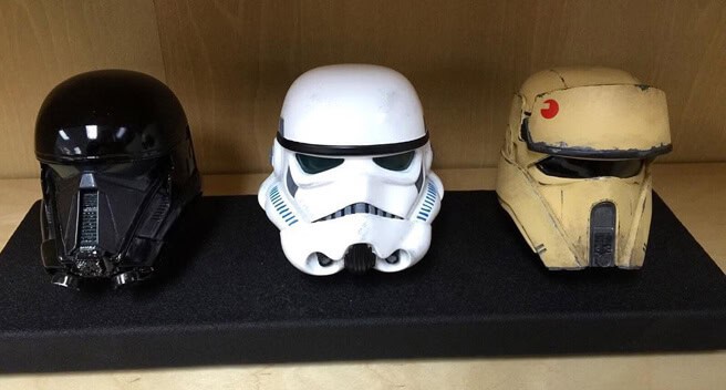 New "Rogue One: A Star Wars Story" details: Black Stormtrooper armor ...