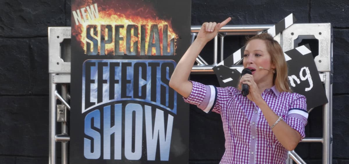 VIDEO: New 'Special Effects Show' replaces 'Special Effects Stage' for ...