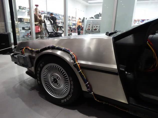 VIDEOS: '"Back to the Future" DeLorean 'A' car unveiled in new ...