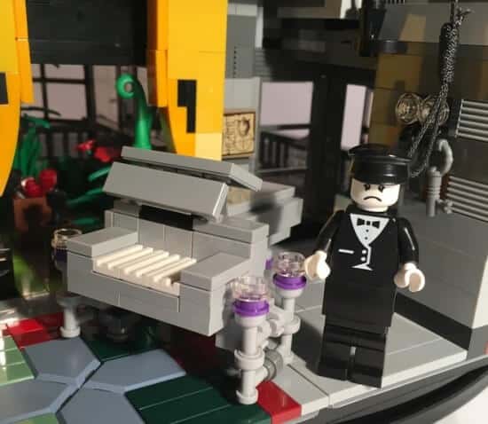 The Addams Family Mansion – in glorious LEGO detail