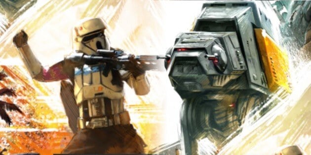 Star Wars: New "Rogue One" stormtrooper and AT-AT walker variants revealed!