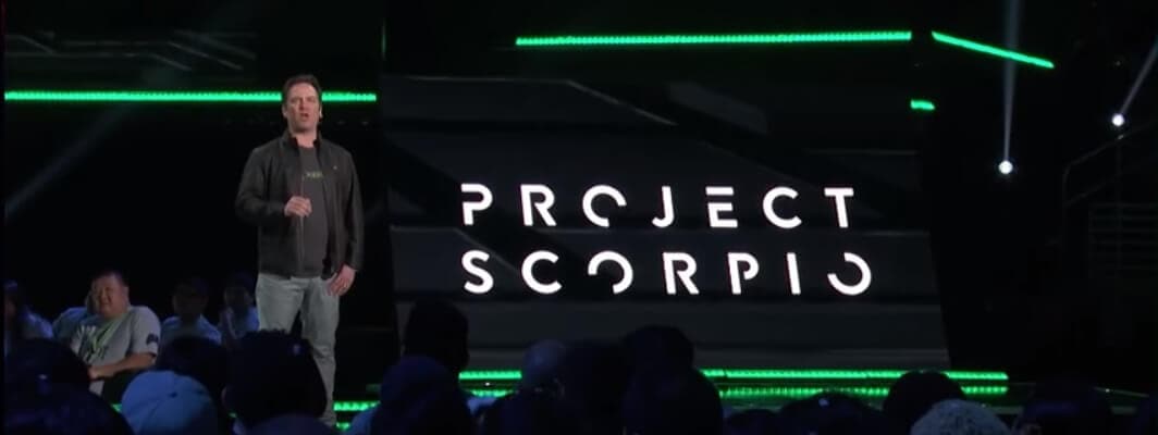 E3 2016: Microsoft's Xbox presentation announces Project Scorpio ...