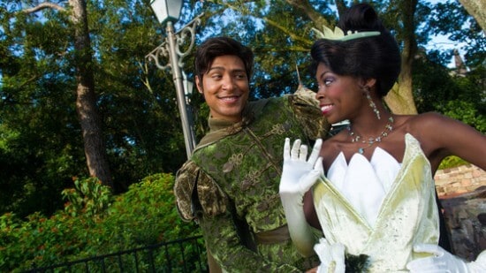 The Princess and the Frog's Prince Naveen bids farewell to the Magic ...