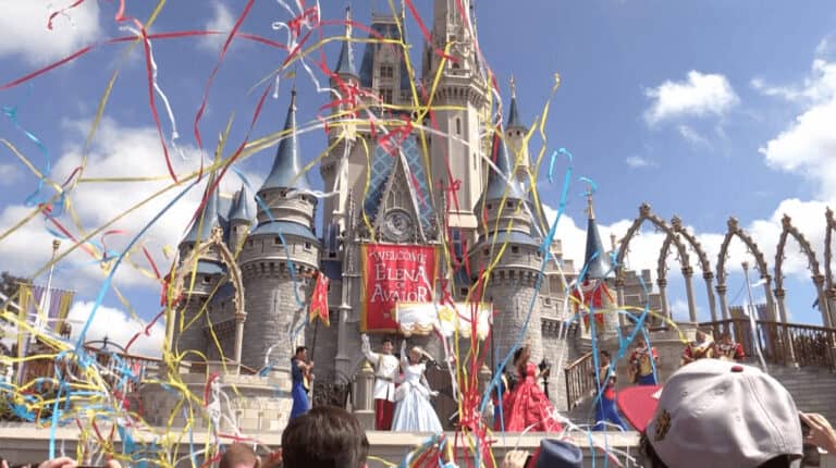 VIDEO: Watch Elena of Avalor's Royal Induction Ceremony at Walt Disney ...