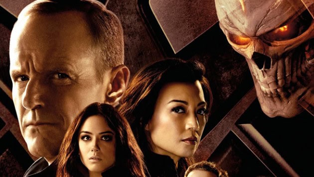 New poster for Marvel's 'Agents of S.H.I.E.L.D.' features Ghost Rider!