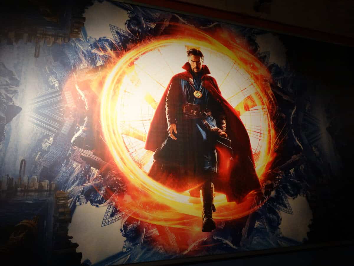 PHOTOS: Doctor Strange sneak preview arrives at Disney California ...