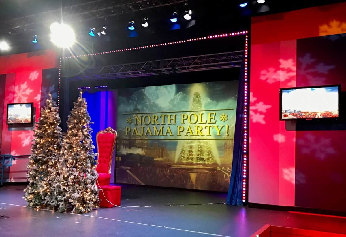 Polar Express 4-D Experience, North Pole Pajama Party offer festive ...