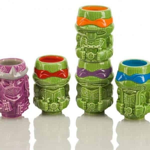 Teenage Mutant Ninja Turtle Tiki Mugs help feed tiki mug craze
