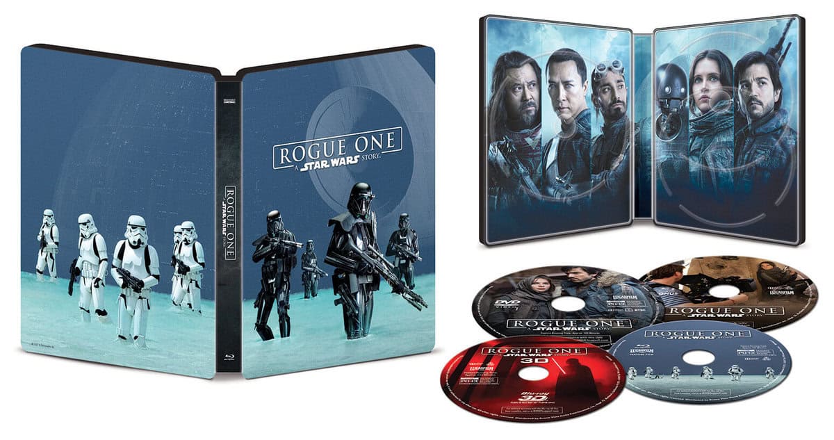 "Star Wars: Rogue One" home release dates announced, exclusive bonus ...
