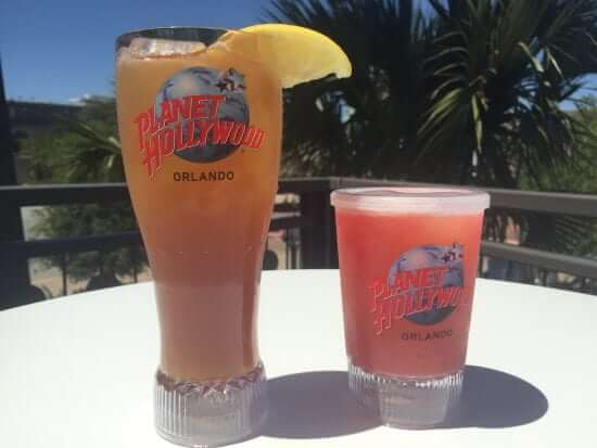Ultimate Picture Guide: All the Colorful Cocktails on Planet Hollywood ...