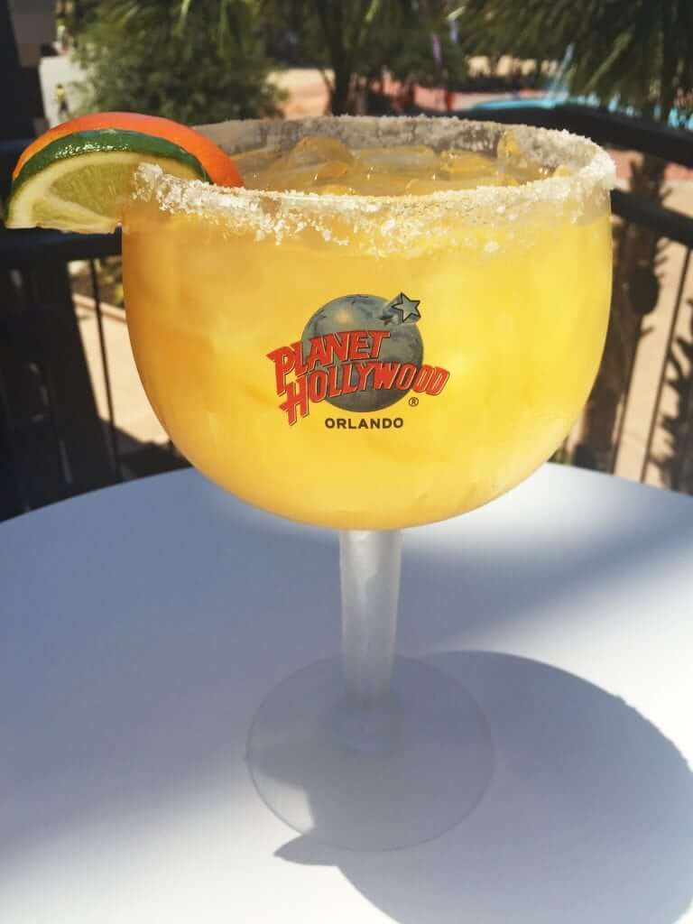Ultimate Picture Guide: All the Colorful Cocktails on Planet Hollywood ...