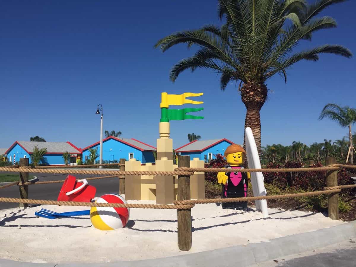 Inside the new LEGOLAND Beach Retreat, a colorful hotel experience that ...