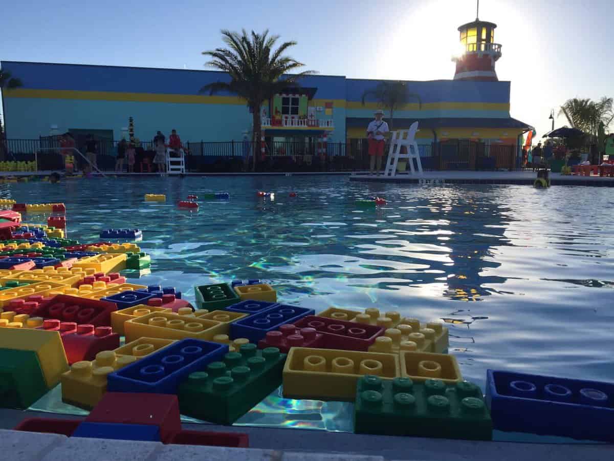 Inside the new LEGOLAND Beach Retreat, a colorful hotel experience that ...