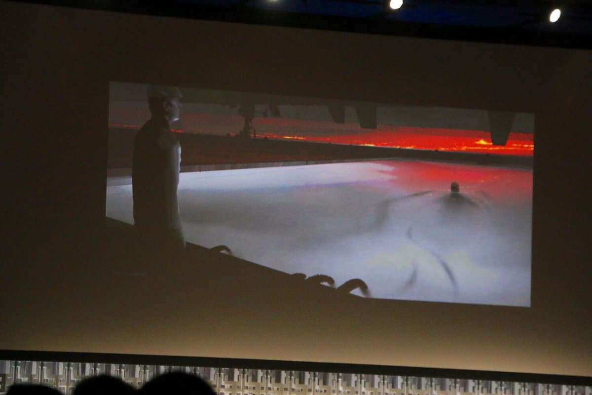 Darth Vader's Mustafar castle almost had a spa pool, "Rogue One ...