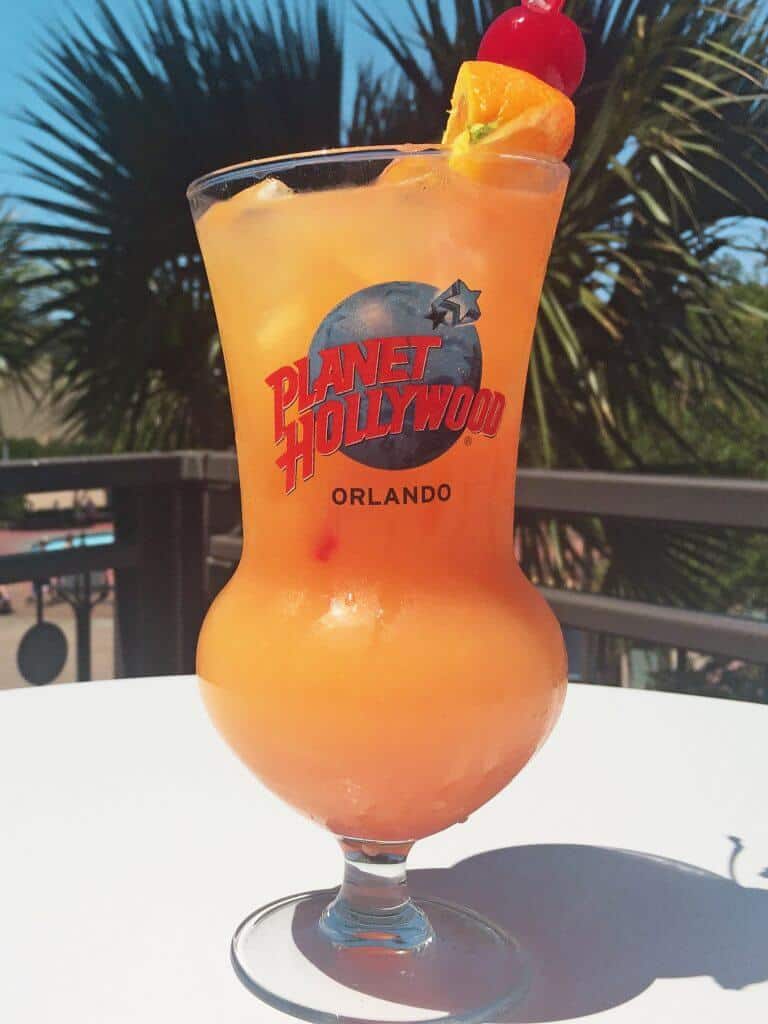 Ultimate Picture Guide: All the Colorful Cocktails on Planet Hollywood ...