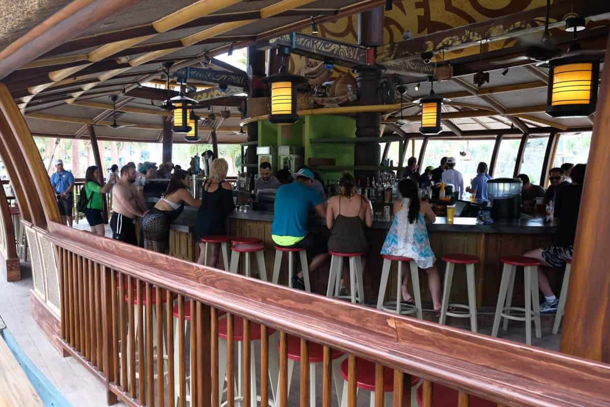 Volcano Bay's Restaurant offer an ocean of options for hungry water ...