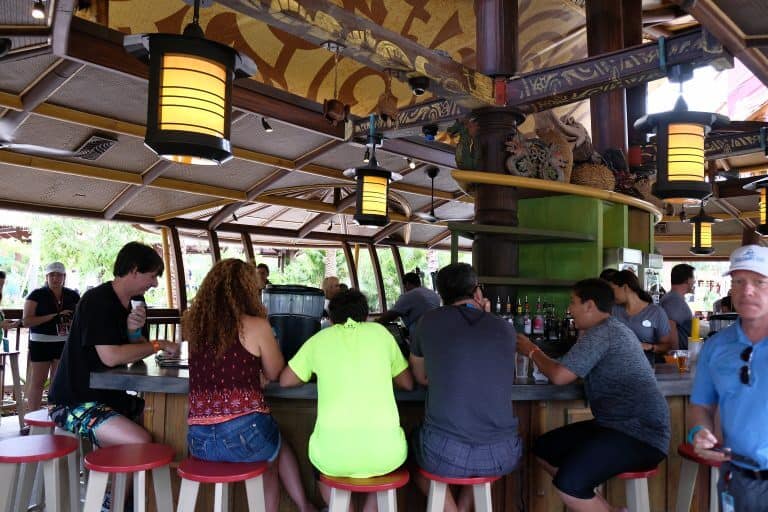 Volcano Bay's Restaurant offer an ocean of options for hungry water ...