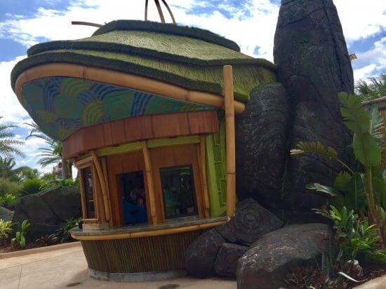 Volcano Bay's Restaurant offer an ocean of options for hungry water ...