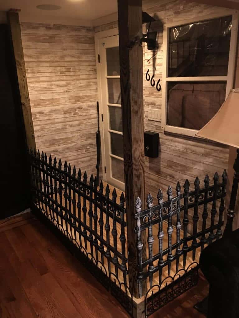 At Home Imagineering: A Haunted Home Theater